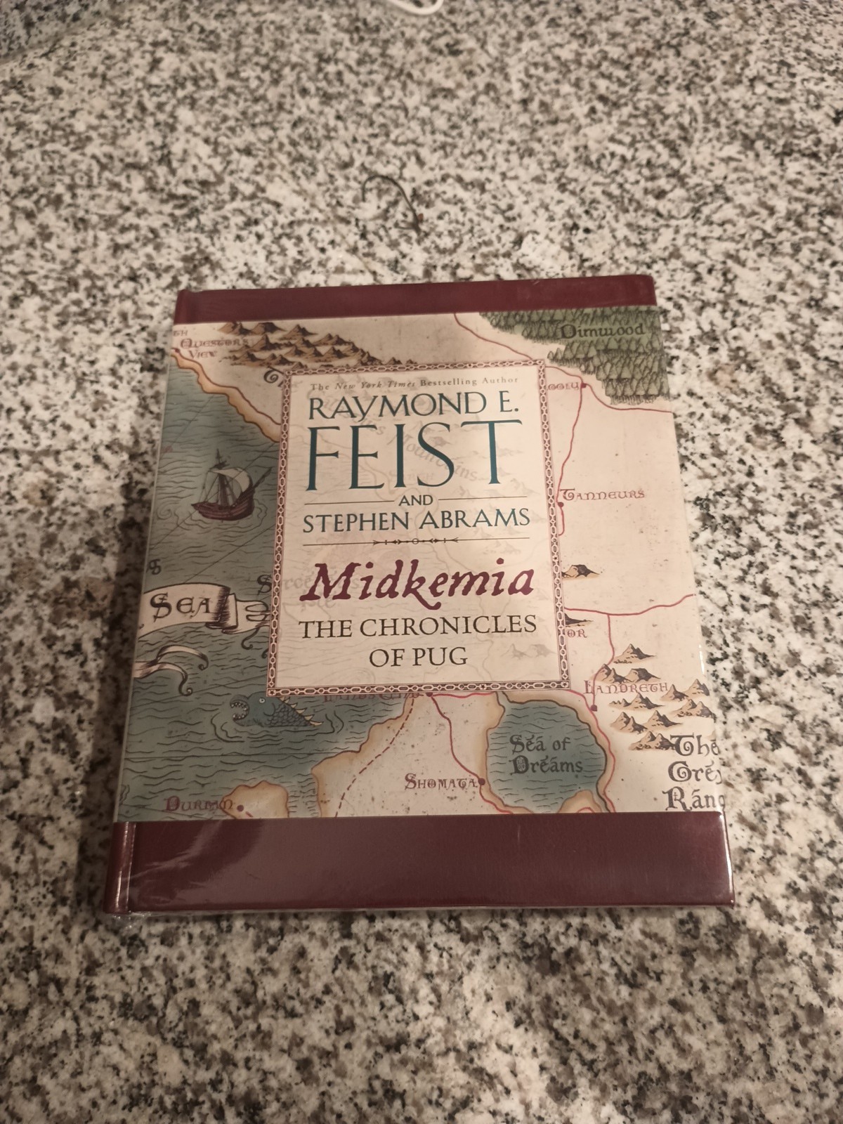 Midkemia: the Chronicles of Pug by Raymond E. Feist and Stephen Abrams ...