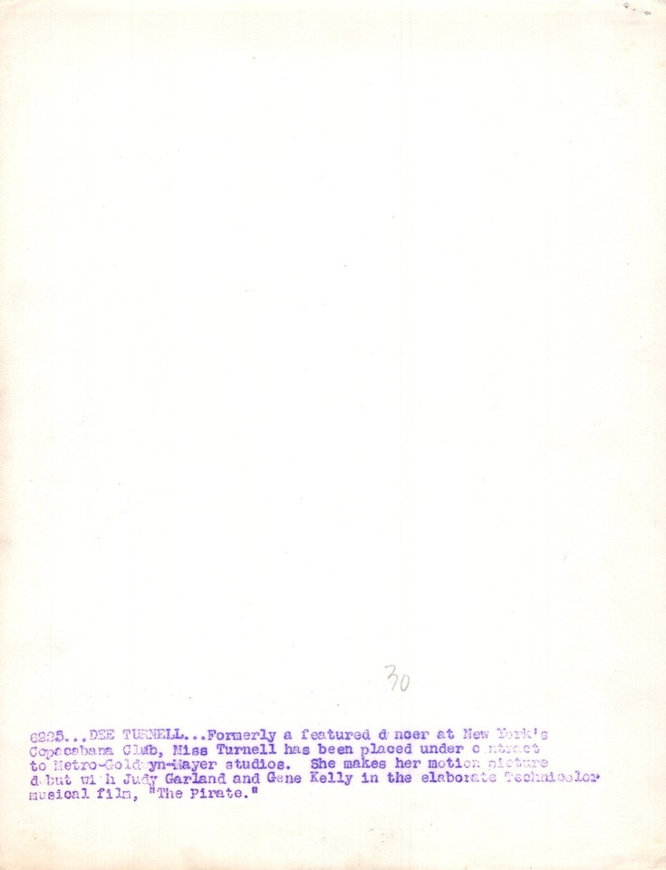 Dee Turnell (1948) ️ Hollywood Actress beauty - Vintage MGM Photo K 164 ...