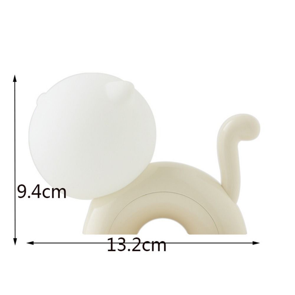 Cartoon Soft Silicone LED Warm Light Clapping lamp Night Light ...