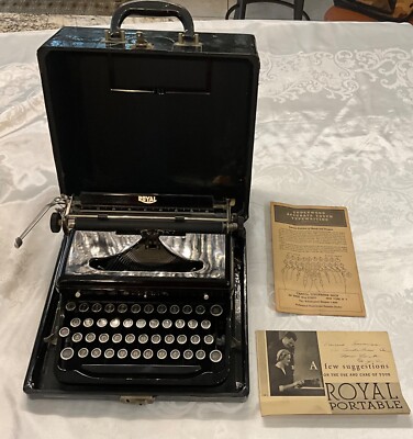 Typewriters - Model 12 Typewriter