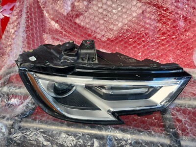 2017-2020 AUDI A3 S3 RIGHT BI-XENON Headlight Head Light OEM 8V0-941 ...