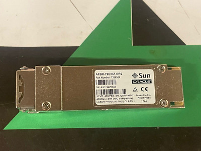 7326504 Sun Oracle 7326504 10GB/ SEC QDR/40GB QSFP Transceiver | eBay