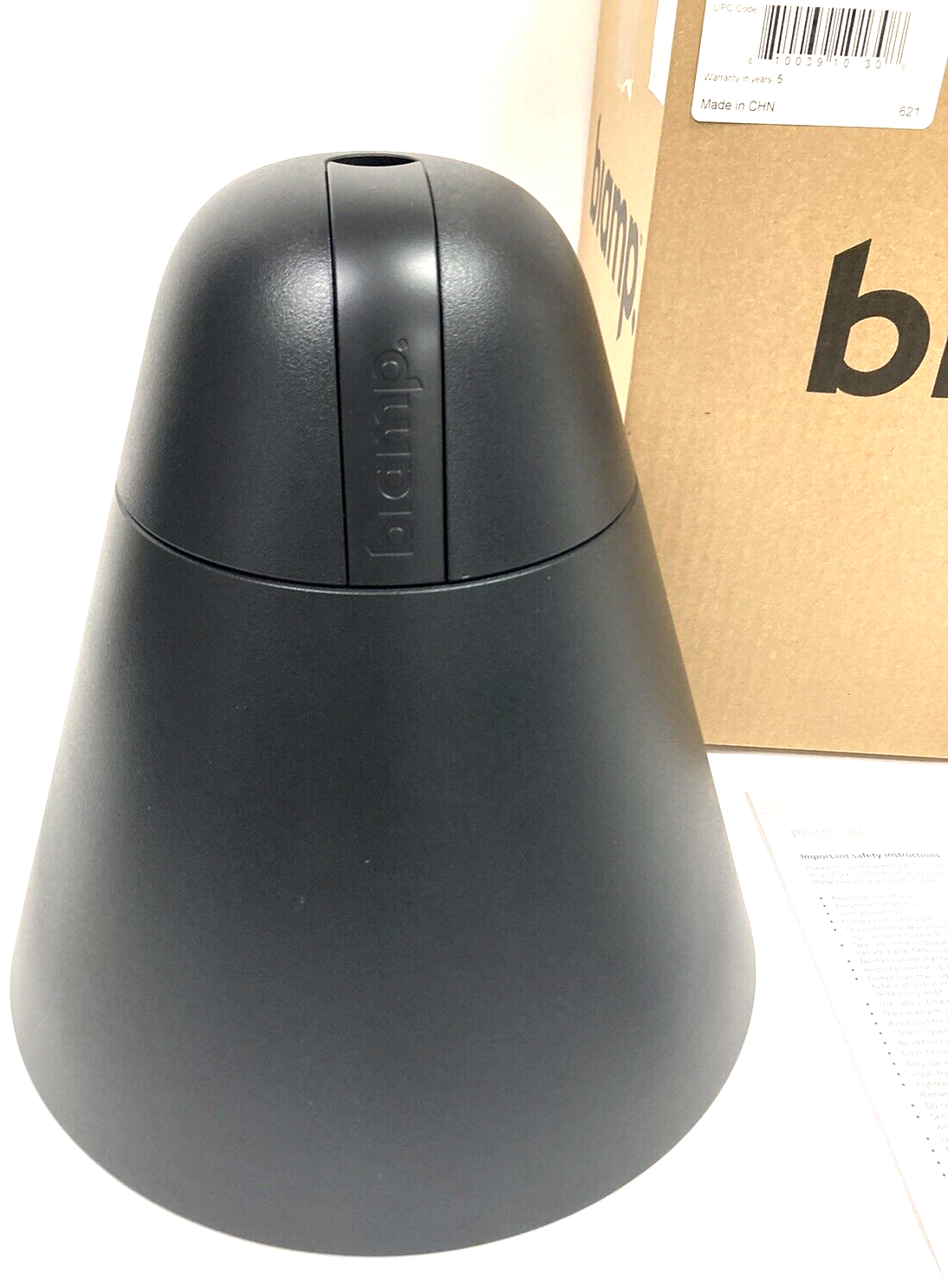 New Single BIAMP Apart P60DT-BL Black 6.5” Two-Way Pendant Loudspeaker ...