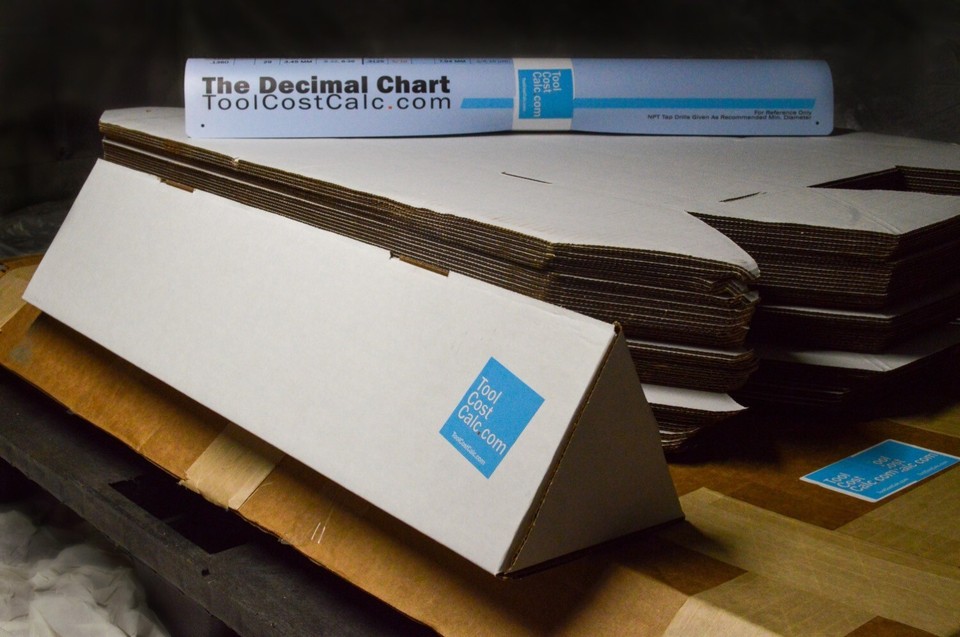 Waterproof Drill Tap Wall Chart Machinist Shop School Large 24x36 | eBay