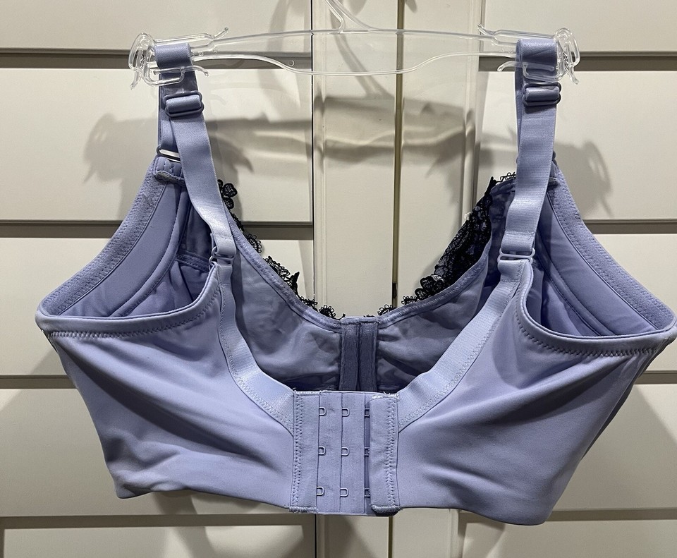 Modern Movement Blue Baby Lavin Underwire Bra S42BM240 Sz 34 DDD | eBay