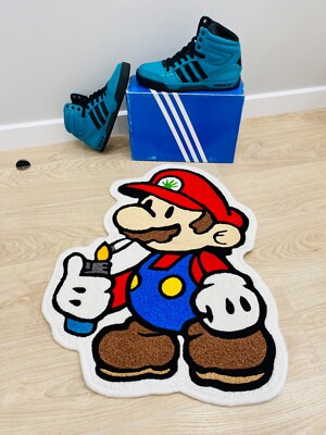 Nintendo 64 Game Super Mario Bros Hypebeast Area Living Room Rugs ...