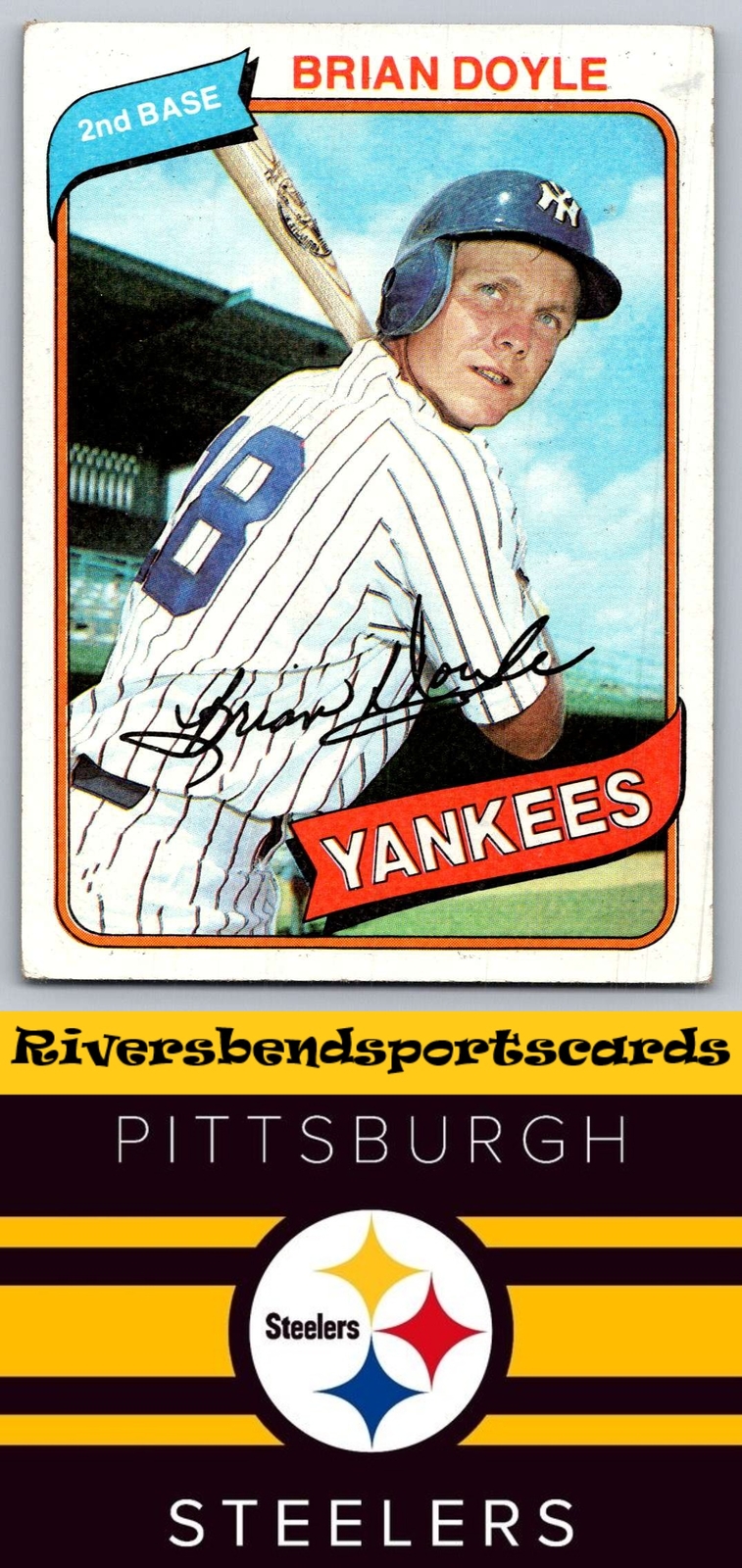 1980 Topps #582 Brian Doyle | eBay