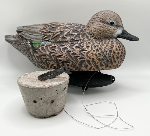 Duck Decoy RedHead Reality Series Blue Winged Teal Rester Hen Bass Pro ...