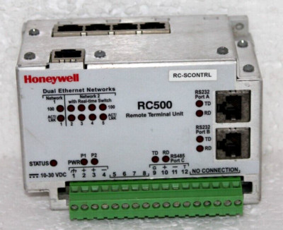 HONEYWELL RC-SCONTRL RC500 Remote Terminal Unit | eBay