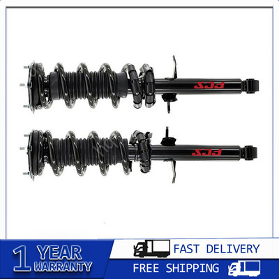 For 2009~2013 Infiniti G37 2x Front Left Front Right FCS Struts ...