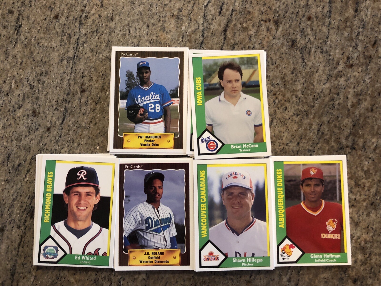 1990 CMC Premier Edition Pre-Rookie Baseball Card Value Box (60) Cards ...