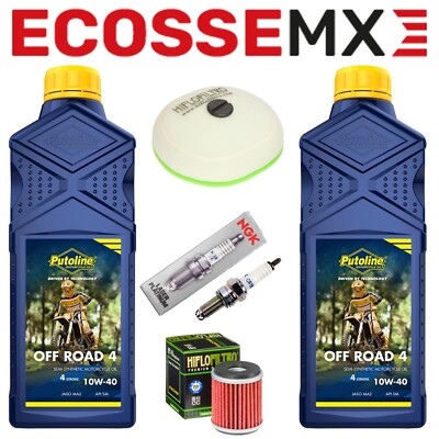 Suzuki RMZ250 Service Kit 2010-2013 Motocross Plug Oil Air Filter Oil ...