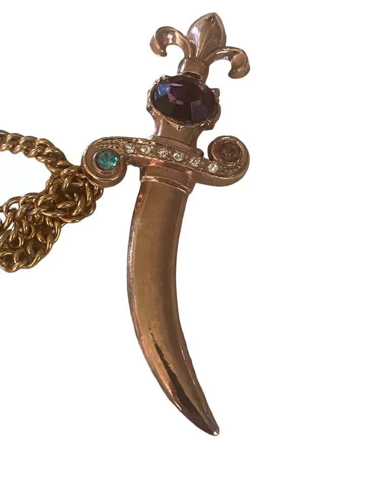 1940s Dagger & Scabbard Brooch by Urie Mandle Murray … - Gem
