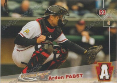2019 Altoona Curve Arden Pabst RC Rookie Pittsburgh Pirates | eBay