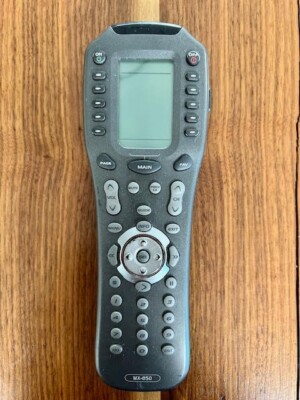 Universal Remote Control MX-850 Custom Programmable Remote Control USED ...