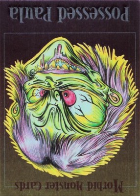 Morbid Monster Cards Possessed Paula 1999 Trading Card #12 | eBay