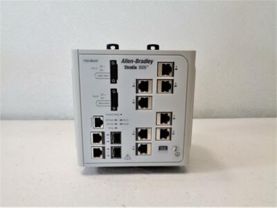 Fieldbus, DeviceNet & Ethernet - Managed Switch