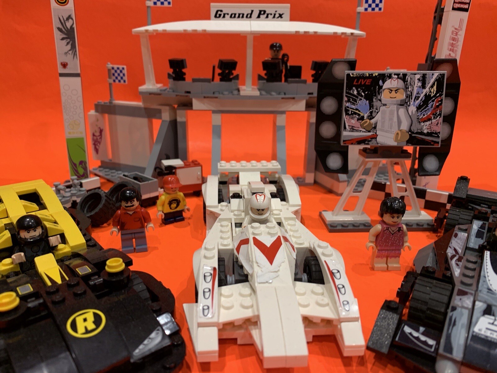 LEGO Racers: Grand Prix Race (8161) for sale online | eBay