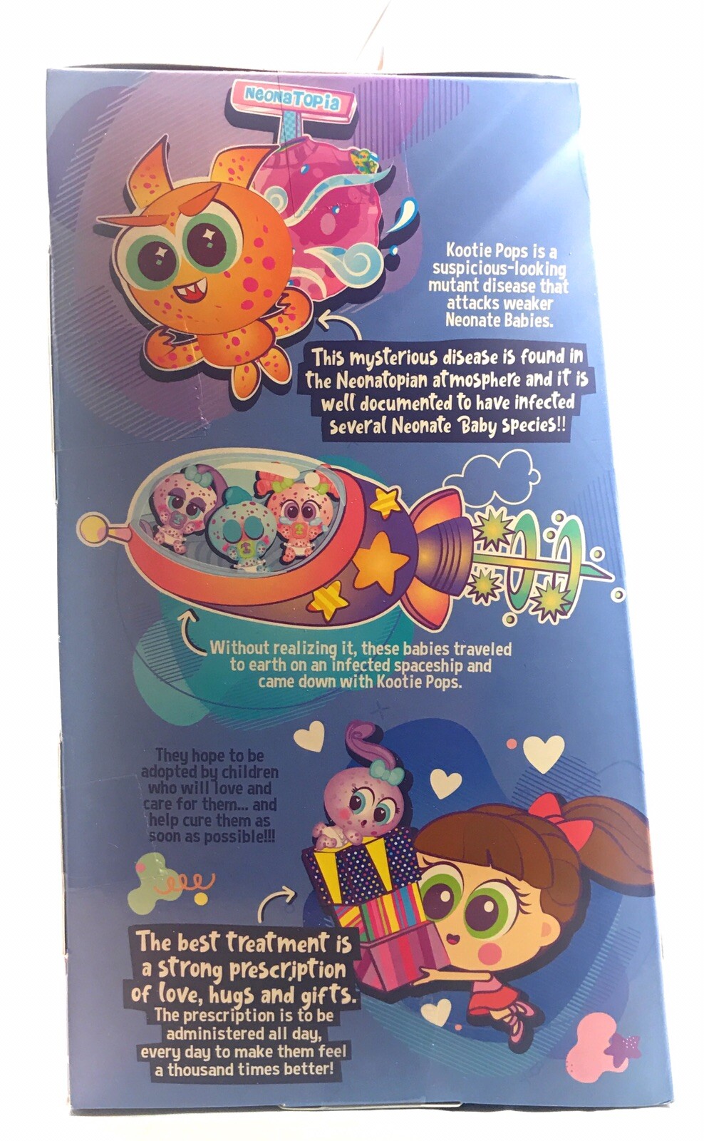 DISTROLLER Baby Scratchy Nerlie Kootie Pops Toy Gift Fast for sale ...