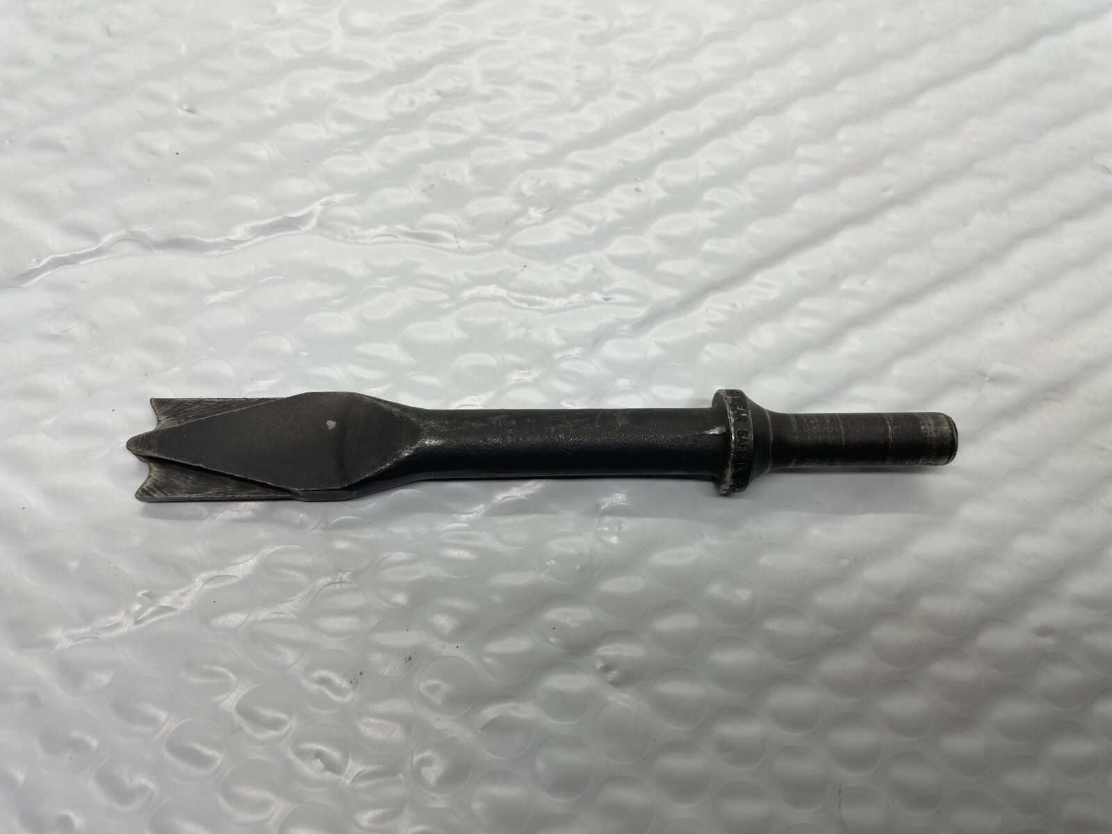 Snap on Tools Air Hammer PH57B Double Bladed Panel Cutter Bit 6" Chisel ...