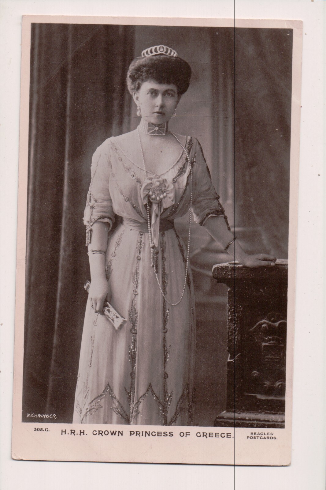 Vintage Postcard Princess Sophia of Prussia Queen of Greece | eBay