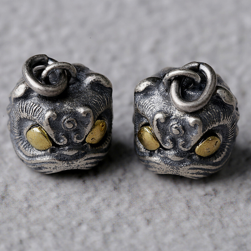 A24 Pendant Pixiu Mythical Creature Luck Silver 925 | eBay