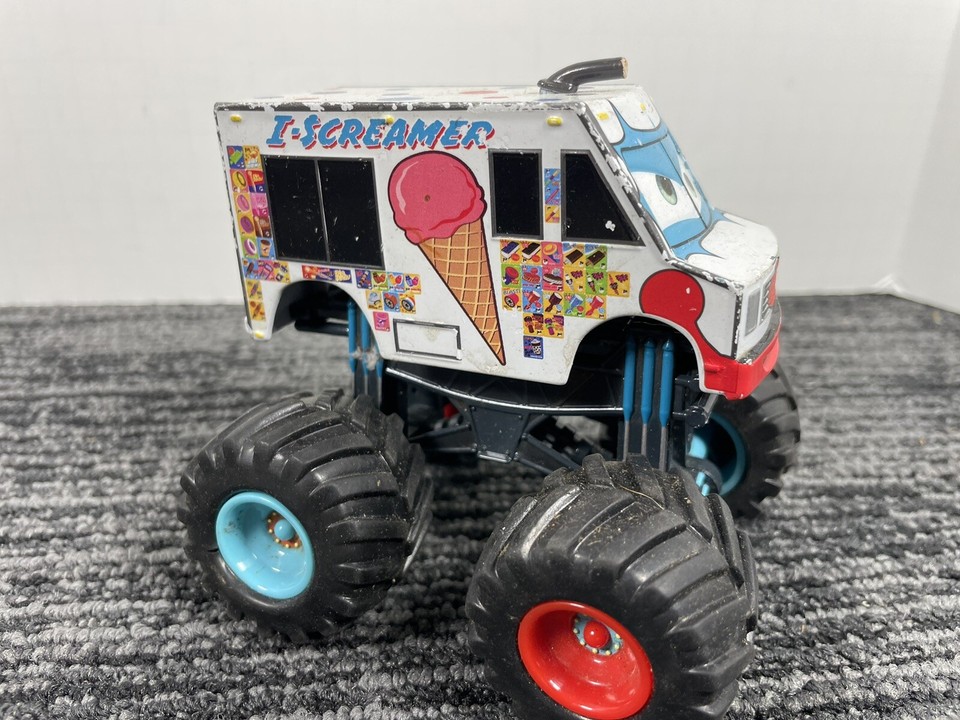 Disney Store Disney Pixar Cars Toon I Screamer from "Monster Truck ...