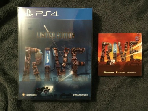 jeu ps4 rive limited édition | eBay