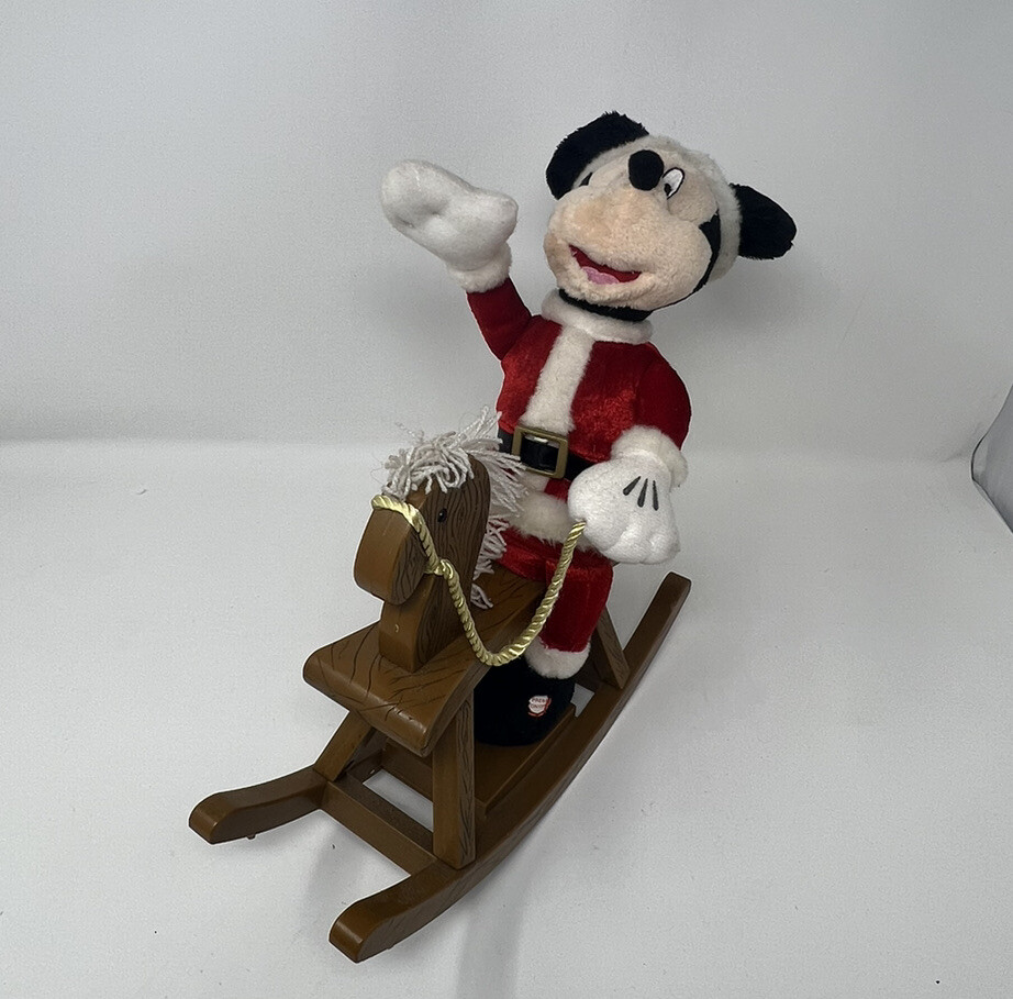Mickey Rocking Horse Large Children's Vintage Disney Mickey Mouse
