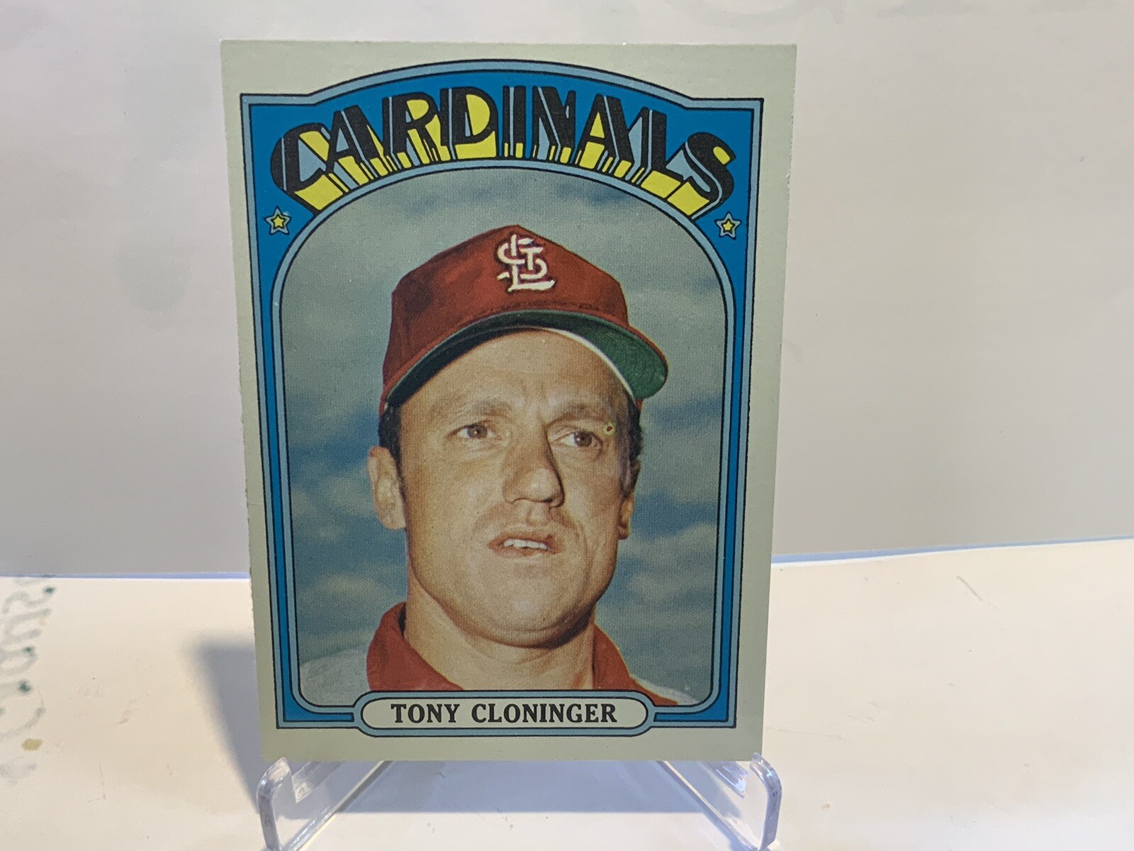 1972 Topps - High # #779 Tony Cloninger P1 writing On Back | eBay