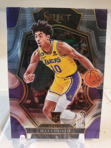2023 Panini Select MAX CHRISTIE Color-Match Rookie RC #181 Card Premier ...