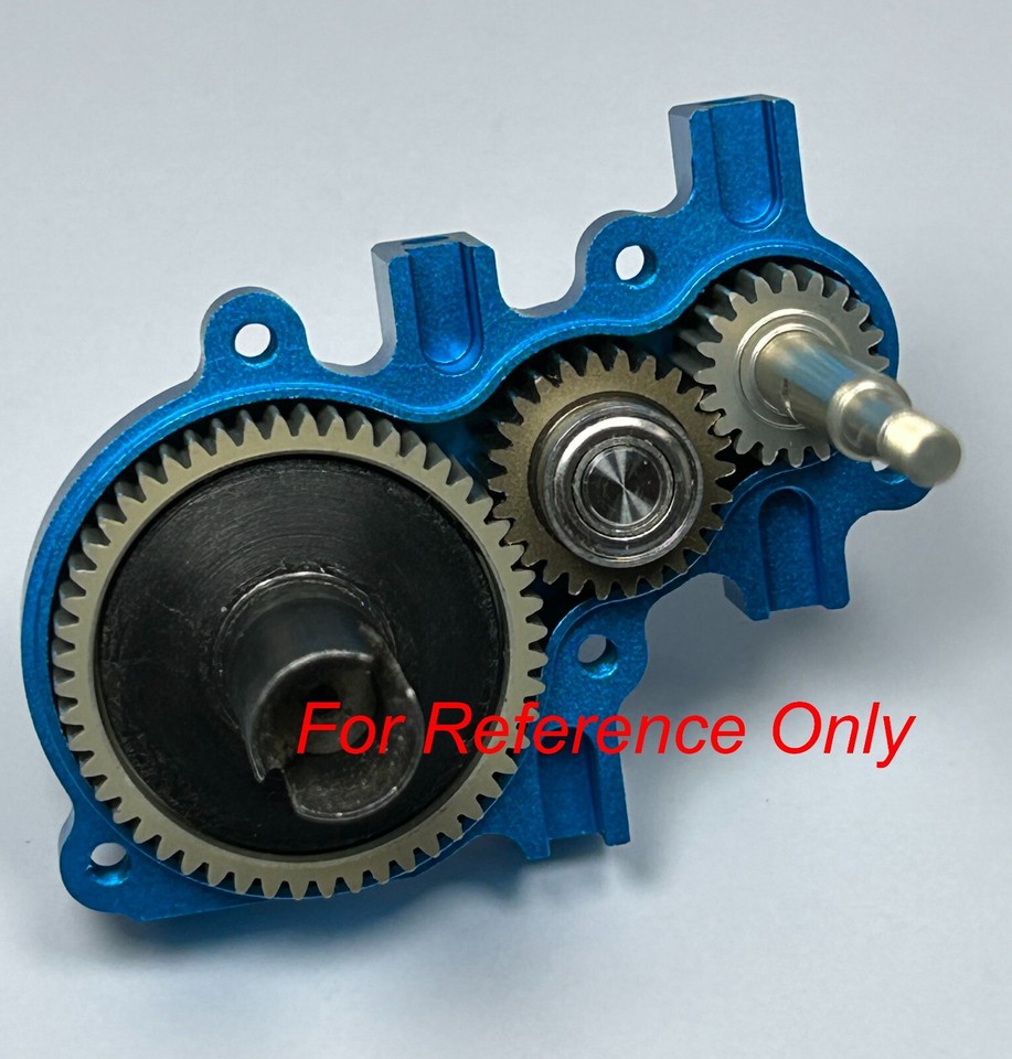 Dhawk RC10gt Transmission Case conversion Kit For Team associated ...
