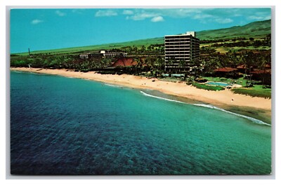 Maui Hawaii Royal Lahaina Resort Kaanapali Beach Aerial Ocean View ...