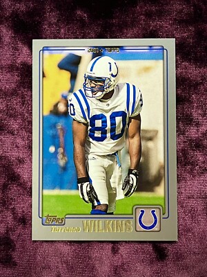 Terrence Small 2001 Topps Gold Foil #43 Indiana Colts Legend Jersey UVA ...