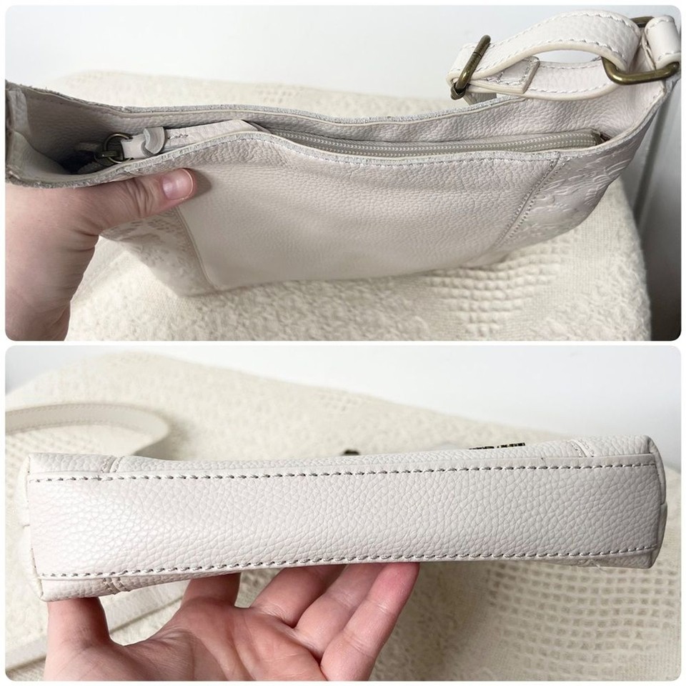 The Sak Cream De Young Crossbody Bag Leather Convertible Shoulder Bag ...