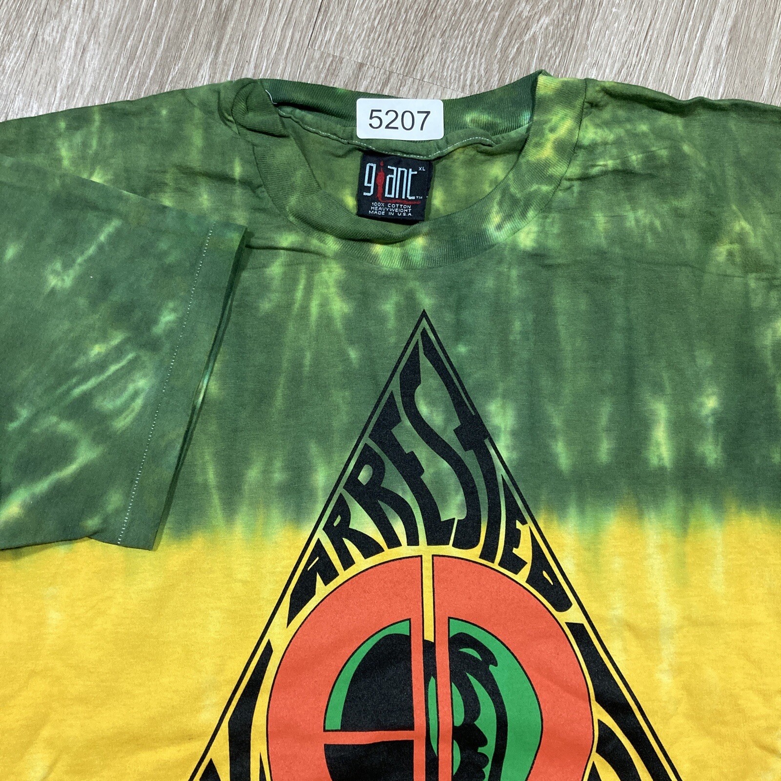 Arrested Development Shirt XL NEW Vintage 00s Hip Hop Rap Concert Album ...