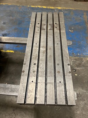 Fixtures & Plates - T Slot Table