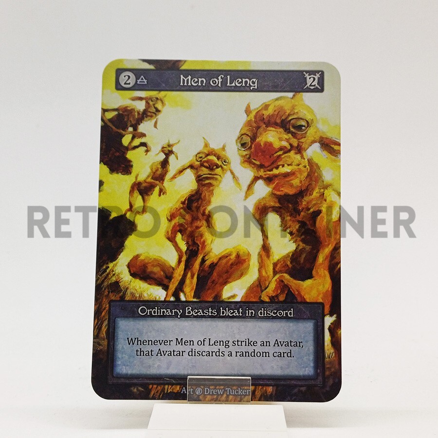 Sorcery Contested Realm SUMMER BETA - MEN OF LENG (NF) Ordinary | eBay