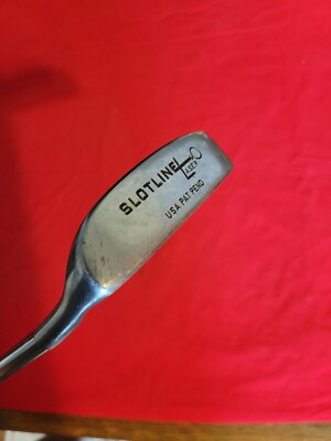 Slotline Laser Putter 36" Long RH | eBay