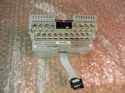 Allen Bradley 1762-IQ16/B REV A MicroLogix 16 Point Output Module | eBay
