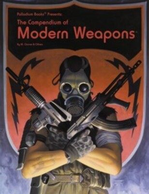 PAL415 Palladium Books Rifts: The Compendium of Modern Weapons | eBay