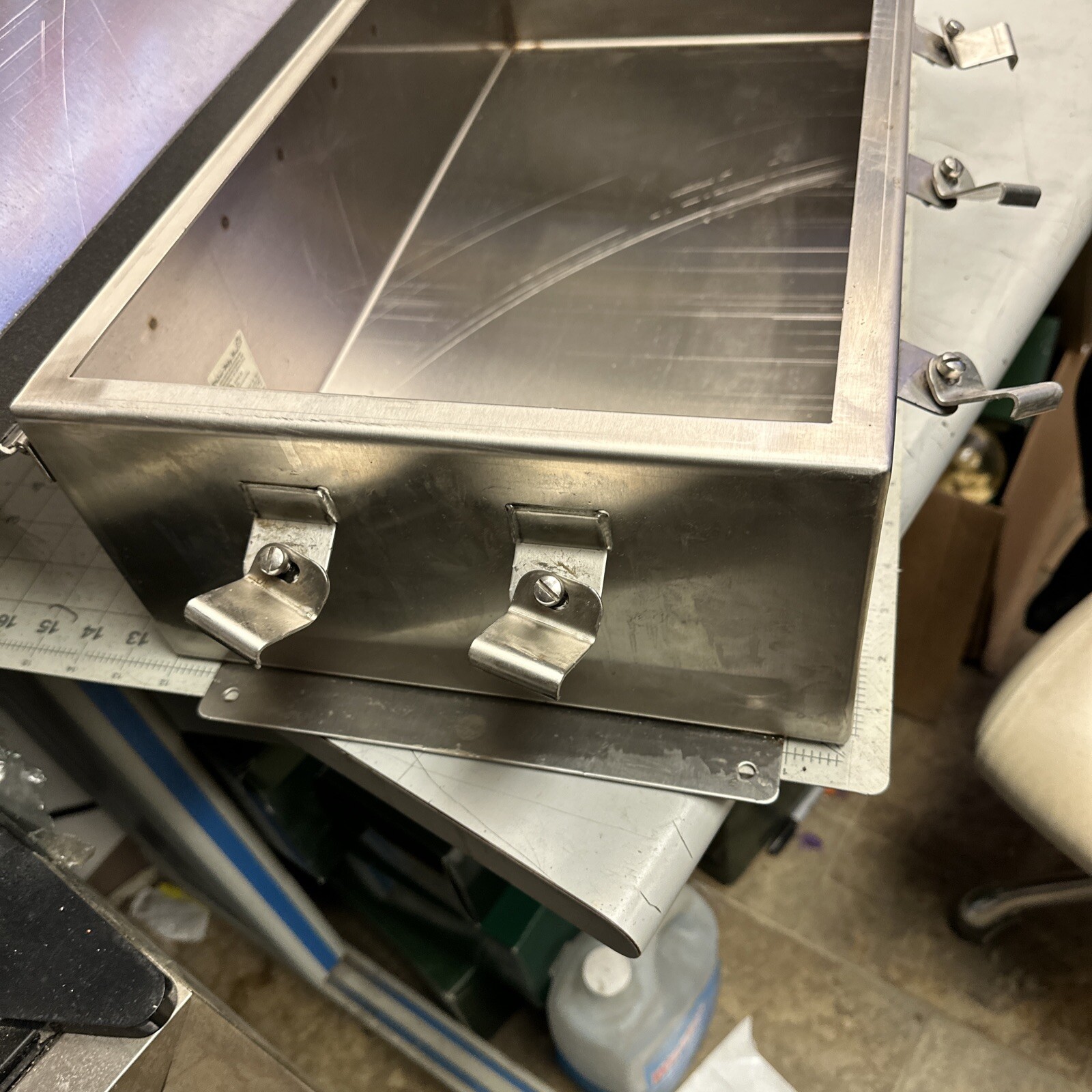 Rhino Junction Box 24" x 12" x 6" Stainless Hinge Enclosure Electrical ...