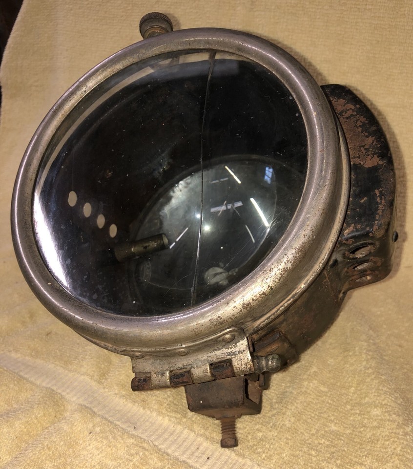 Acetylene Carbide Headlight | eBay