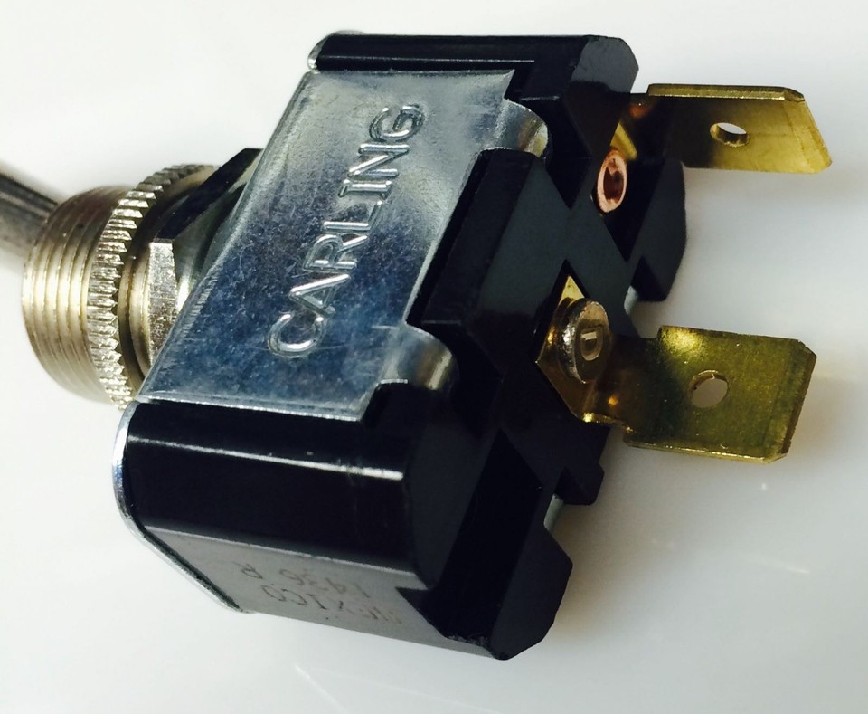 5 PK Carling Technologies Toggle Switch ON – OFF SPST . 2FA53-73/TABS ...