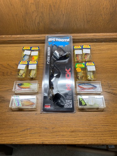 Storm ThinFin Bill Lewis Rat-L-Trap & Klack Musky lure LOT | eBay