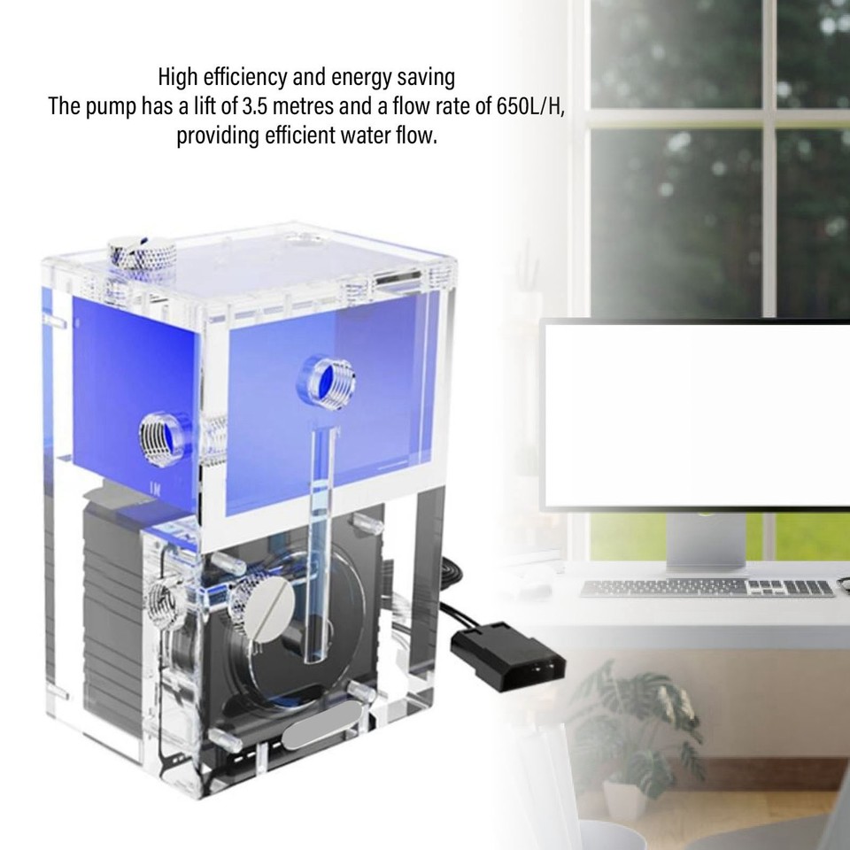 PC Pump Reservoir Combo PUB EG6 FX Integrated Centrifugal Water Pump ...