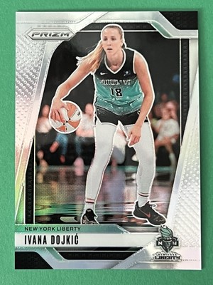 2024 Prizm WNBA IVANA DOJKIC #104 SILVER PRIZM New York Liberty | eBay