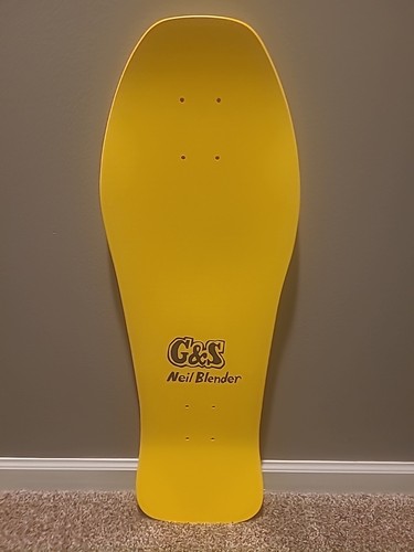 G&S Neil Blender Skateboard Picasso Reissue Mini Deck Praying Hands | eBay