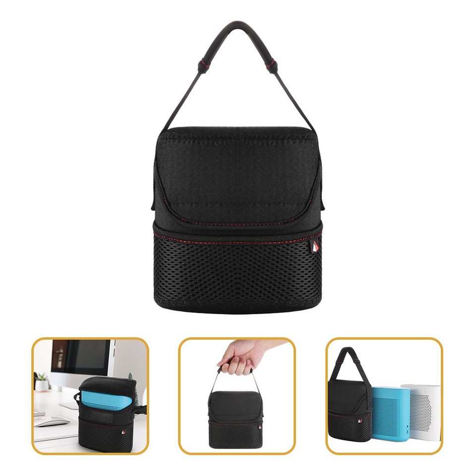 Neoprene Speaker Case Portable Bag Small Knitted Protective Cover ...