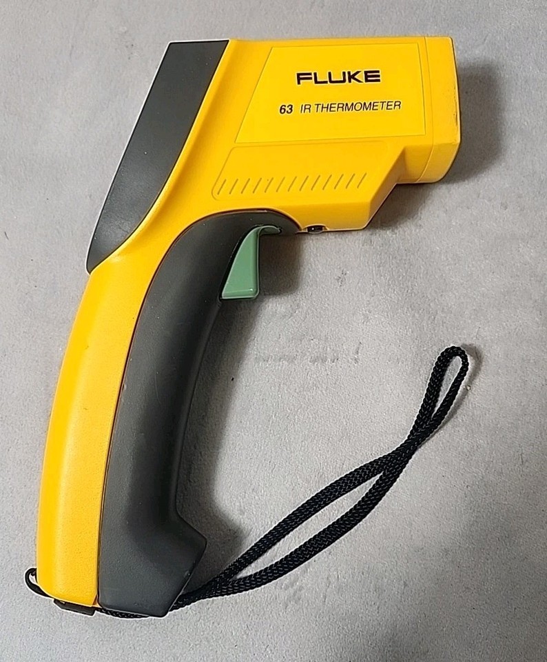 Fluke 63 IR Thermometer With Case | eBay
